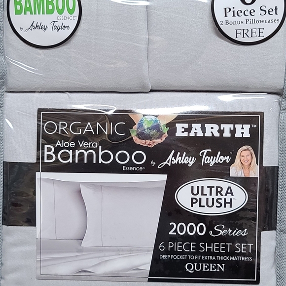 Ashley Taylor Bamboo Sheets